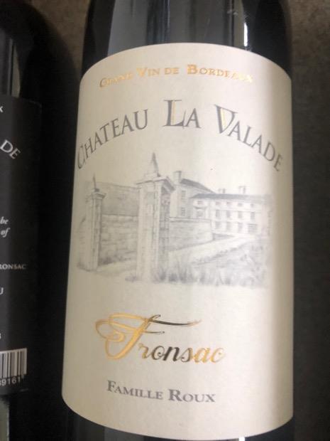 2010 Château Bourdieu La Valade, France, Bordeaux, Libournais, Fronsac ...