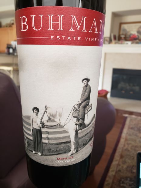 2013 Buhman Estate Merlot, USA, California, Napa / Sonoma, Carneros ...