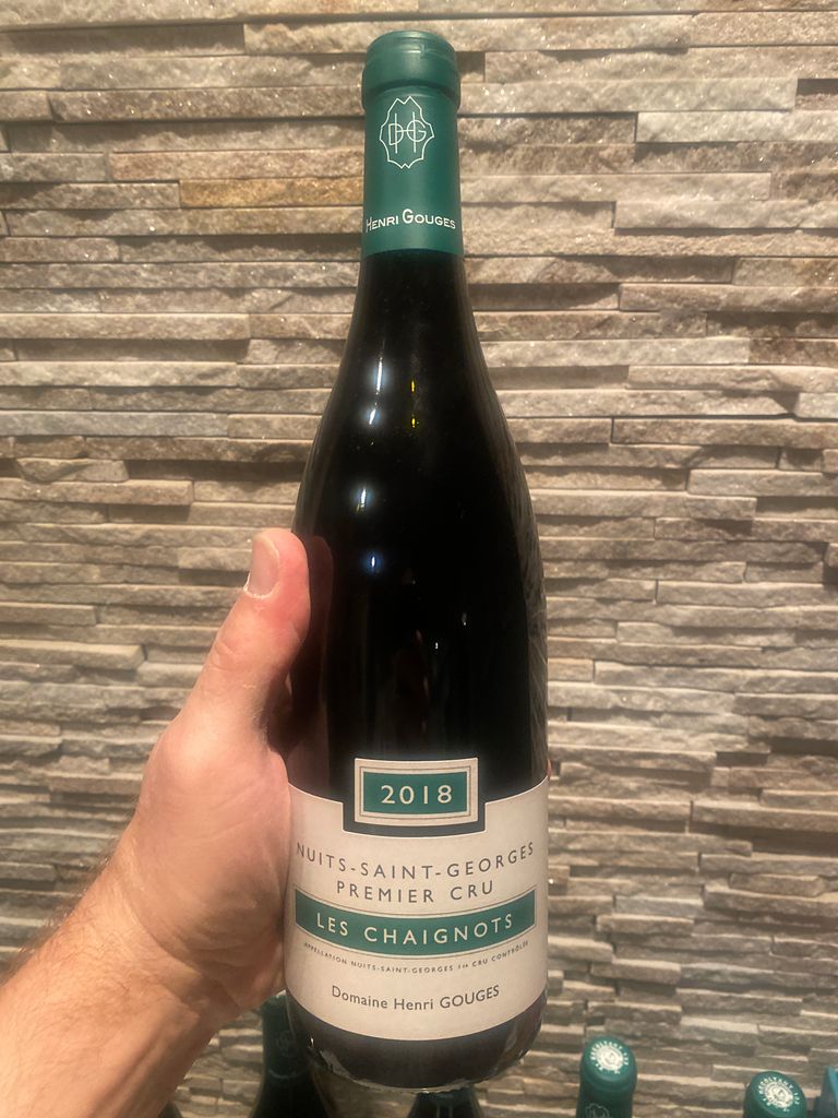 2020 Domaine Henri Gouges Nuits St. Georges 1er Cru Les Chaignots ...