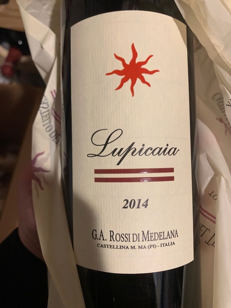 2014 Castello del Terriccio Lupicaia, Italy, Tuscany, Toscana IGT ...