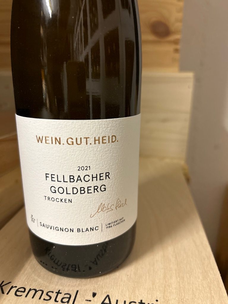 2023 Weingut Heid Fellbacher Goldberg Sauvignon Blanc, Germany ...