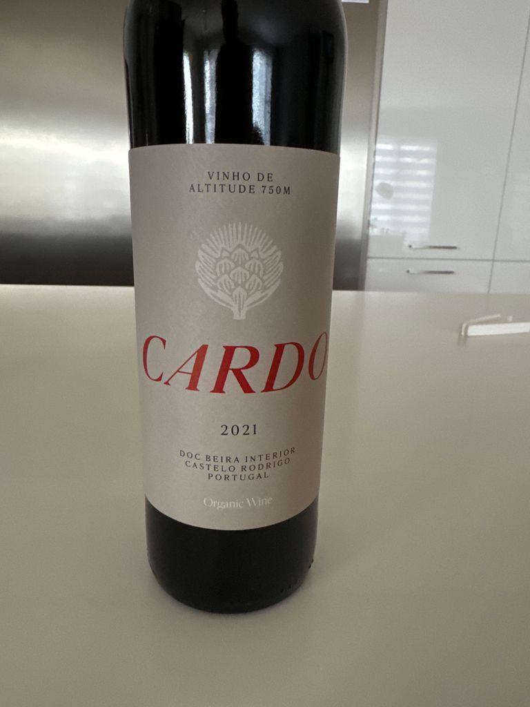 2016 Quinta do Cardo Castello Rodrigo Vinho de Altitude 750 m, Portugal ...
