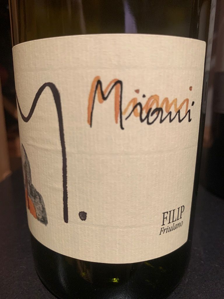 2019 Miani Friulano Filip, Italy, Friuli-Venezia Giulia, Venezia Giulia ...