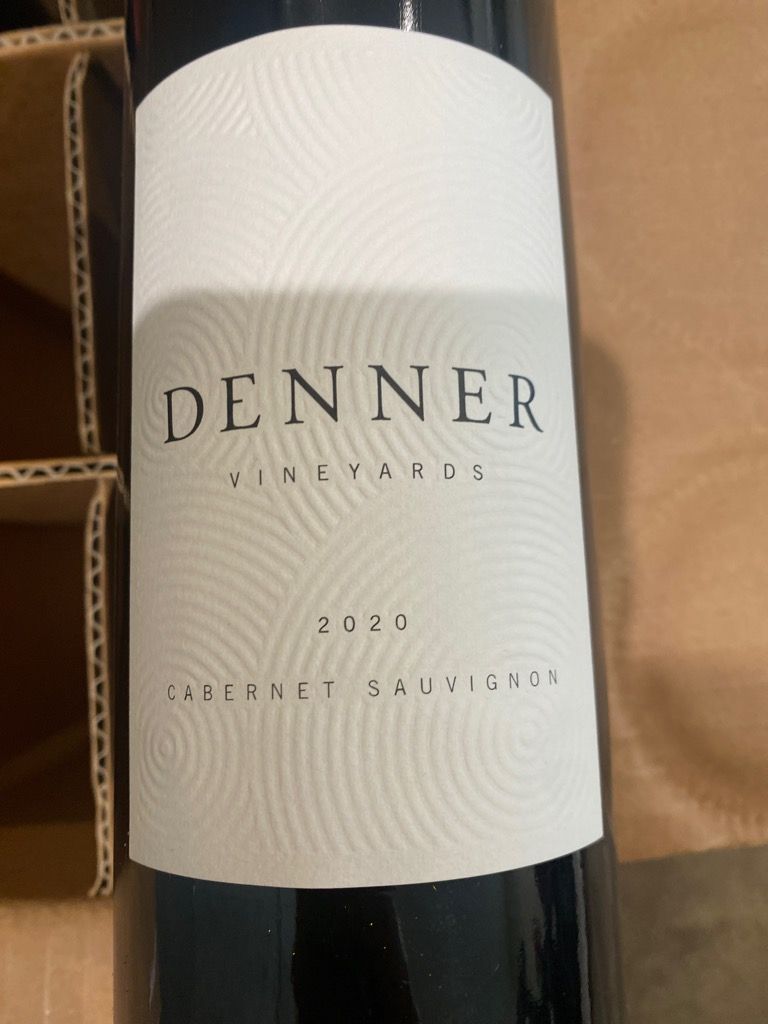 2020 Denner Cabernet Sauvignon, USA, California, Central Coast, Paso ...