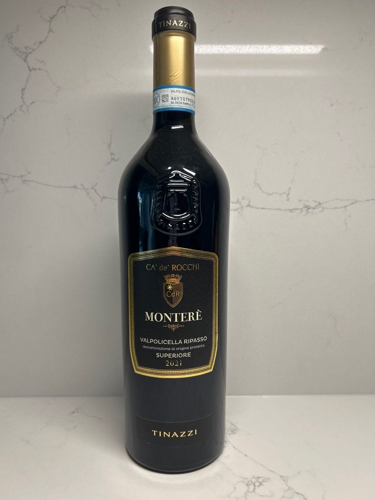 2021 Ca' de' Rocchi (Tinazzi) Ripasso della Valpolicella Superiore ...