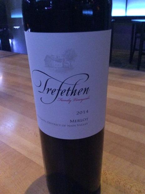 2014 Trefethen Merlot, USA, California, Napa Valley, Oak Knoll District ...