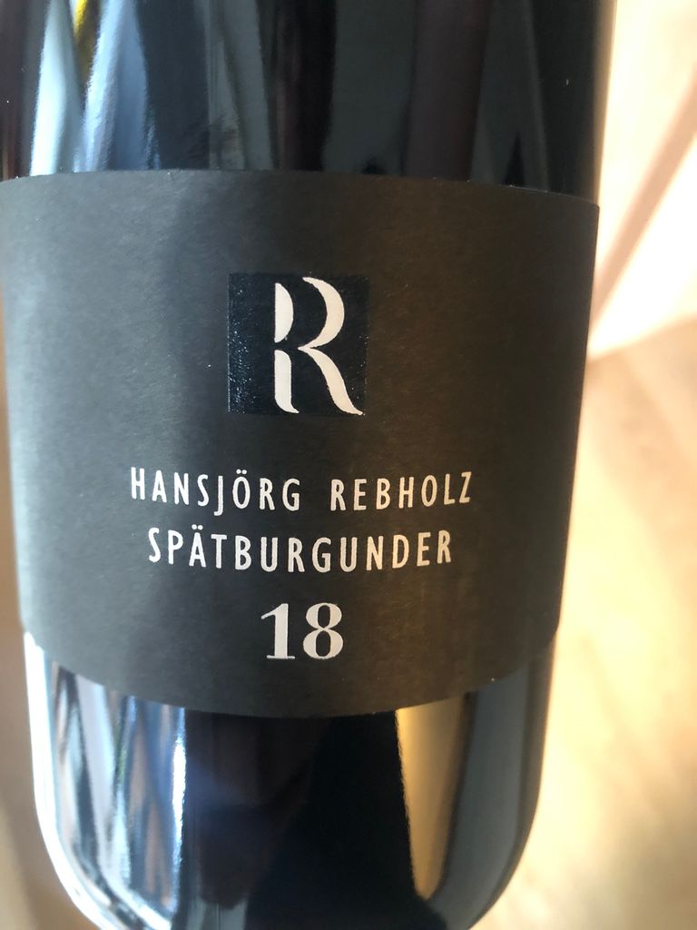 2019 Weingut Ökonomierat Rebholz Spätburgunder, Germany, Baden ...