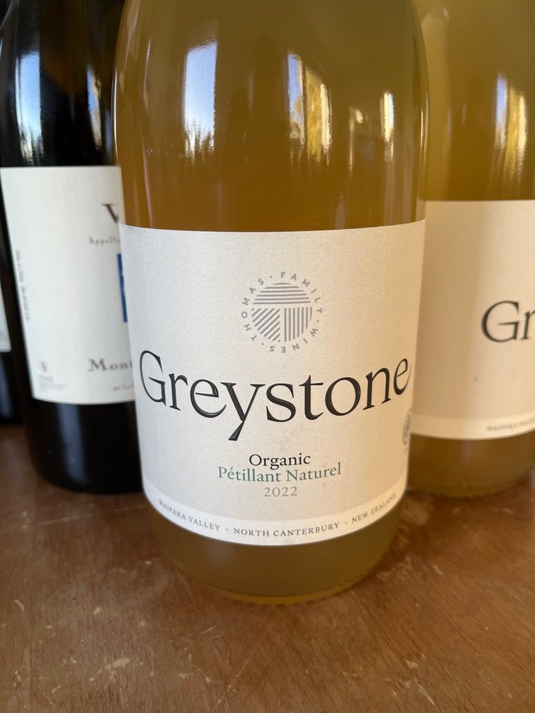 2023 Greystone / Grey's Peak Organic Pétillant Naturel, New Zealand ...