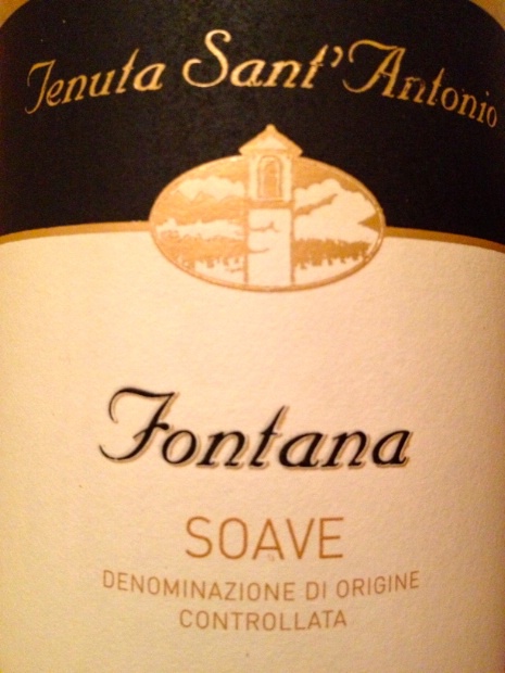 2013 Tenuta Sant'Antonio Soave Fontana, Italy, Veneto, Soave ...