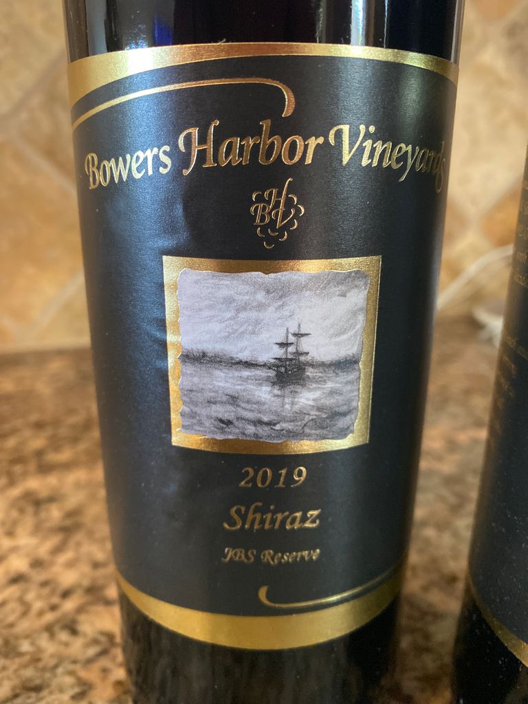 2020 Bowers Harbor Shiraz Reserve, USA, Michigan, Old Mission Peninsula ...