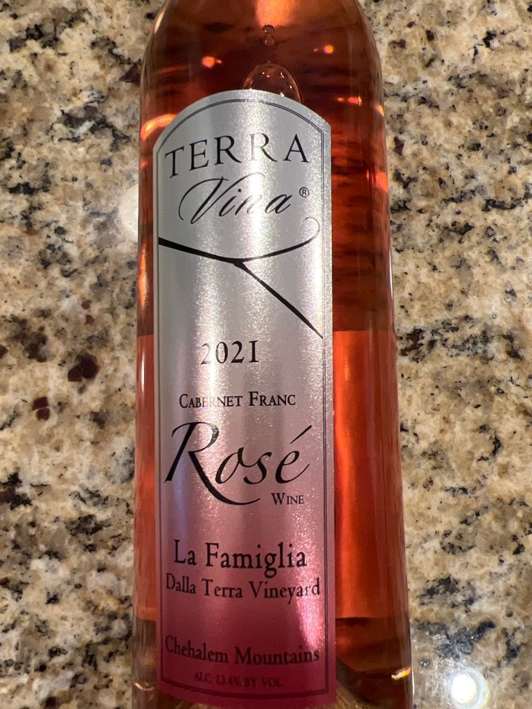 2021 Terra Vina Rosé, USA, Oregon - CellarTracker