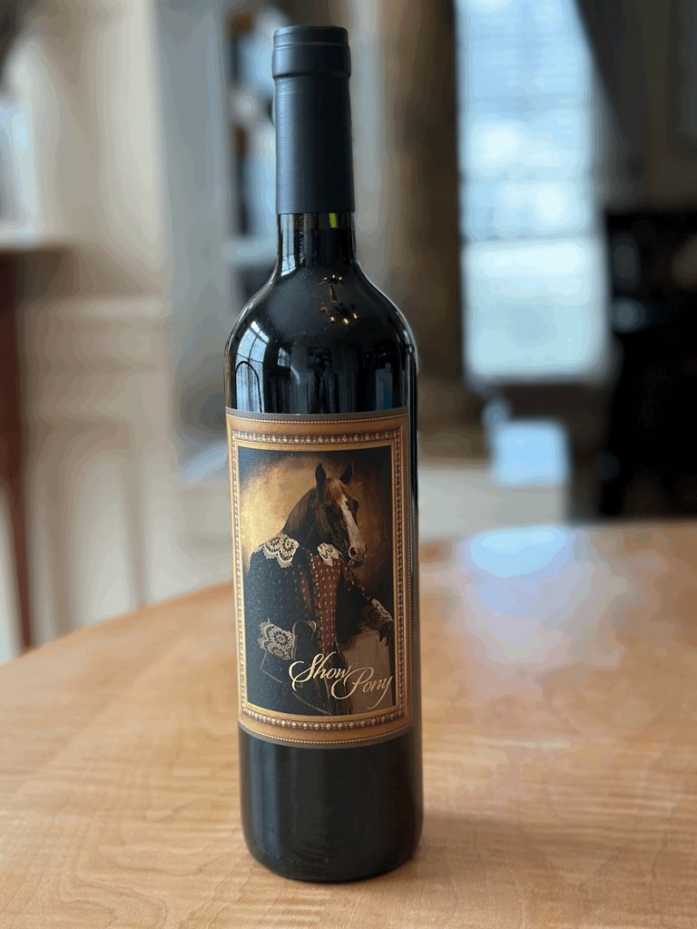 2018 TR Wines Cabernet Sauvignon Show Pony, Argentina, Mendoza, Lujan ...