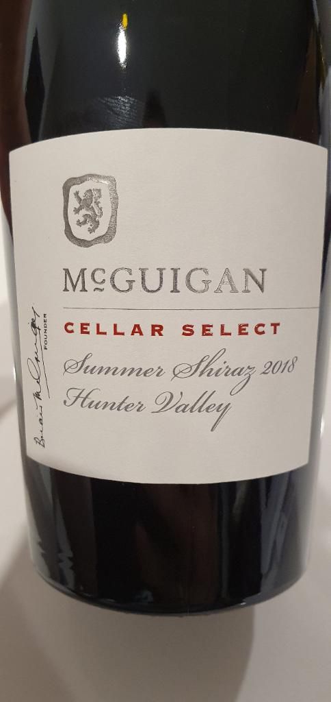 2017 McGuigan Shiraz Summer Cellar Select, Australia, New South Wales ...