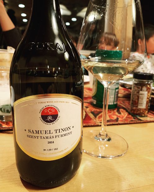 2013 Samuel Tinon Tokaji Selection Auction Szent Tamas, Hungary, Tokaji ...