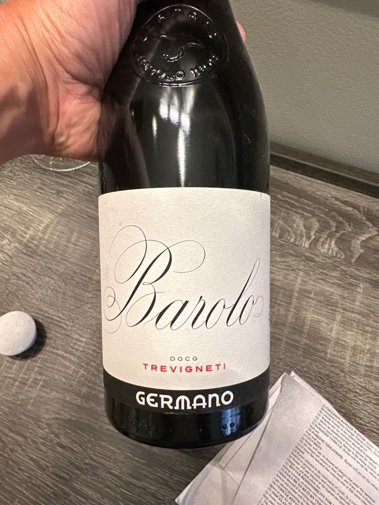 2018 Germano Angelo Barolo Trevigneti, Italy, Piedmont, Langhe, Barolo ...