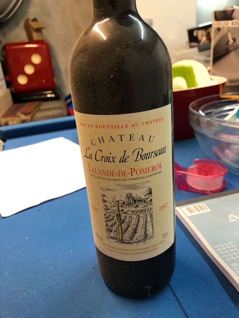 1997 Château Croix de Bourseau, France, Bordeaux, Libournais, Lalande de Pomerol - CellarTracker