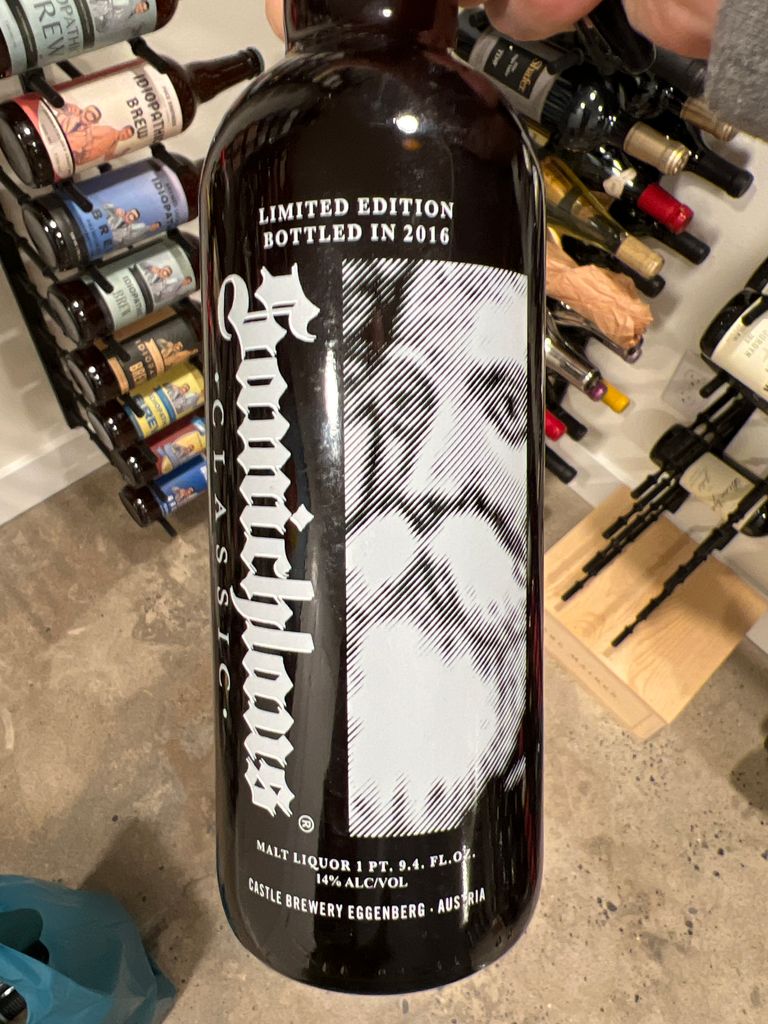2019 Castle Brewery Eggenberg Samichlaus Bier Helles, Austria ...