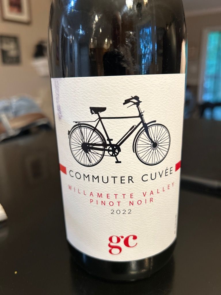 2022 Grochau Cellars Pinot Noir Commuter Cuvee, USA, Oregon, Willamette ...