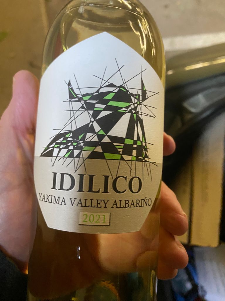 2021 Idilico Albariño, USA, Washington, Columbia Valley, Yakima Valley ...