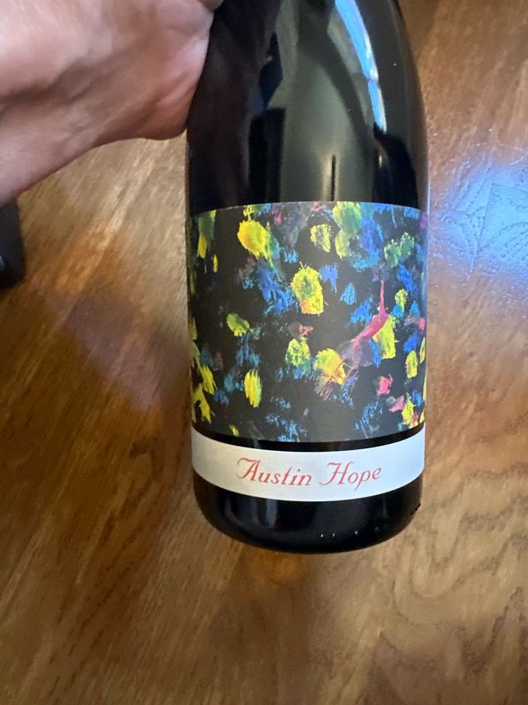 2022 Austin Hope Grenache, USA, California, Central Coast, Paso Robles ...