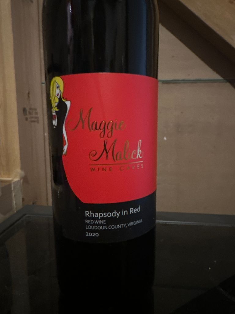 2020 Maggie Malick Rhapsody in Red, USA, Virginia, Northern Virginia ...