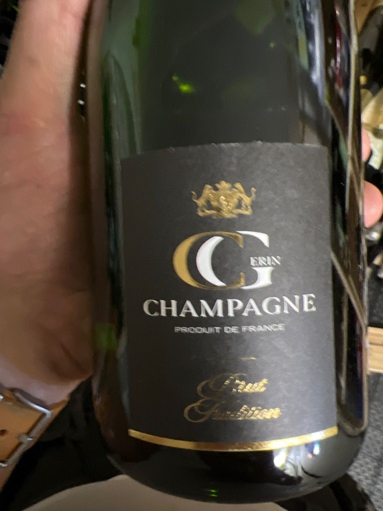 NV Gerin & Fils Champagne Cuvée Emerance, France, Champagne - CellarTracker