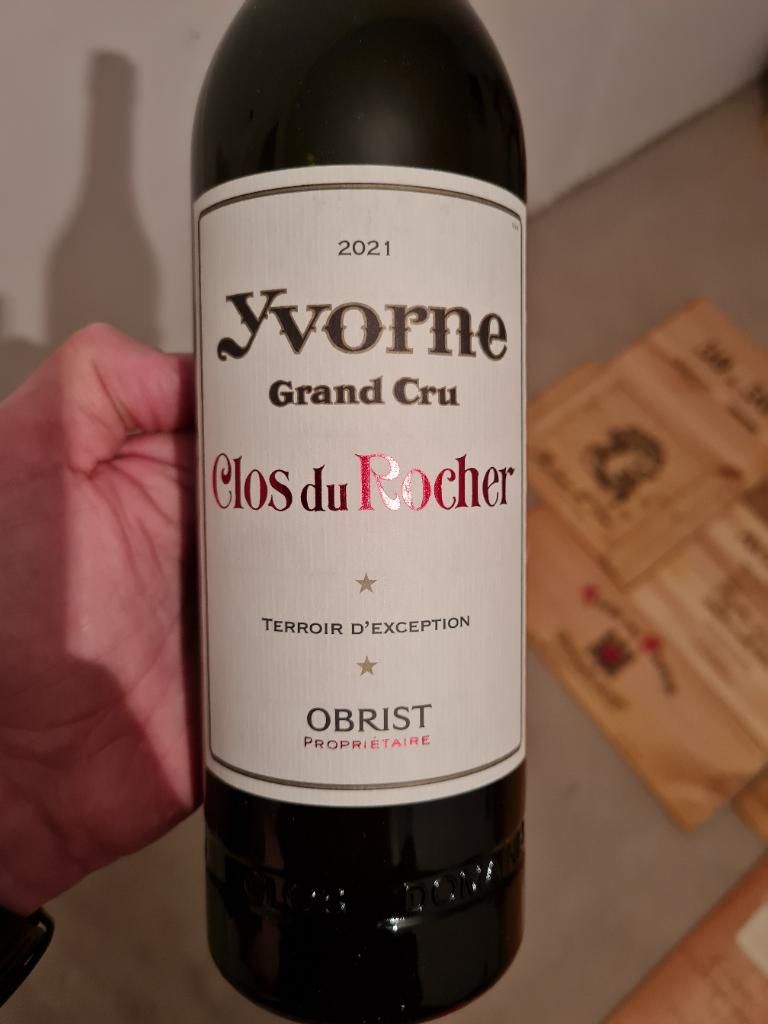 2021 Obrist SA Chasselas Grand Cru Clos du Rocher, Switzerland, Vaud ...