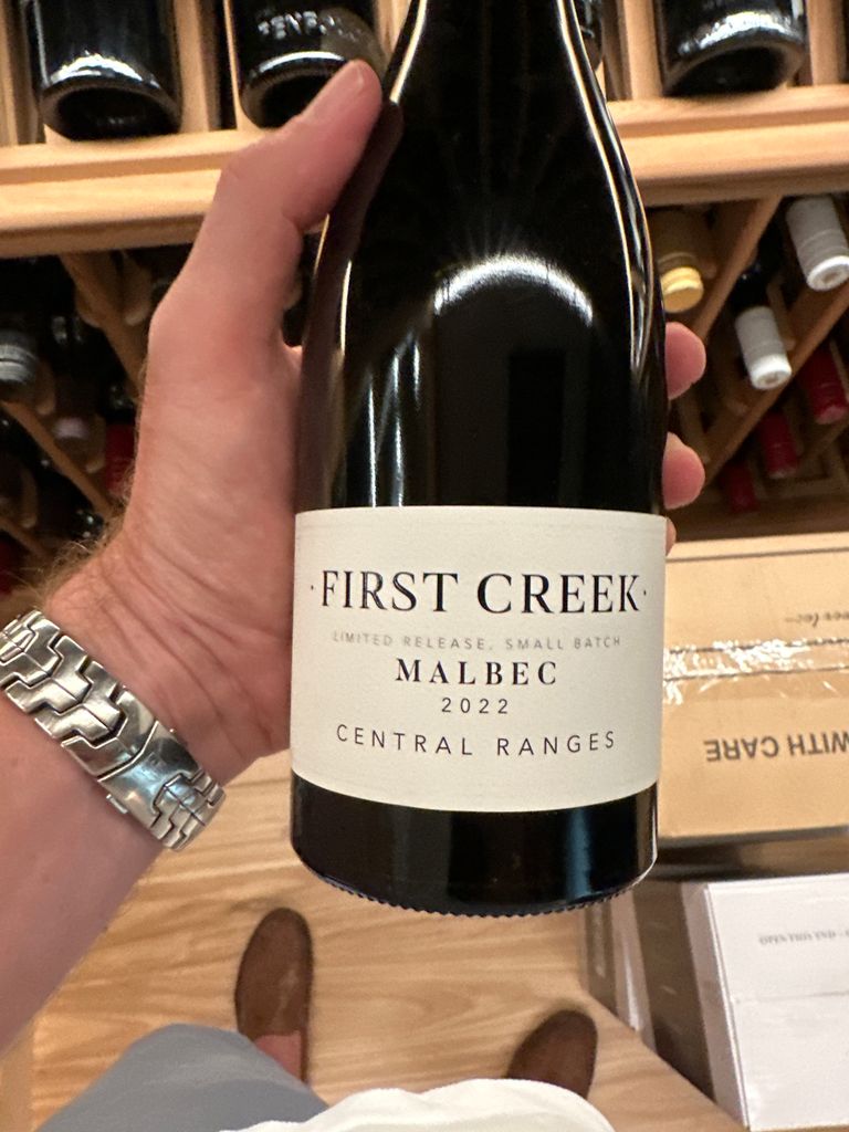 2022 First Creek Wines Malbec Limited Release Small Batch, Australia ...