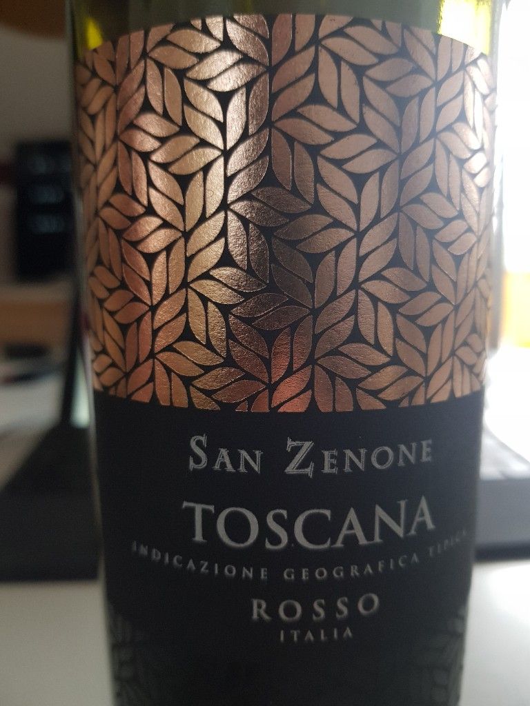 2020 San Zenone Toscana IGT, Italy, Tuscany, Toscana IGT - CellarTracker