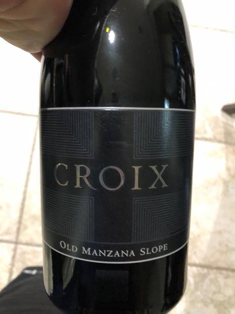2016 Croix Estate Pinot Noir Old Manzana Slope, USA, California, Sonoma ...