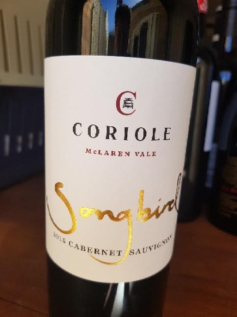 2015 Coriole Cabernet Sauvignon Songbird, Australia, South Australia ...