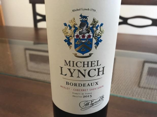 2015 Michel Lynch, France, Bordeaux - CellarTracker