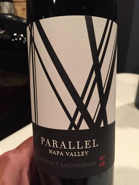 2008 Parallel Cabernet Sauvignon Napa Valley, USA, California, Napa ...