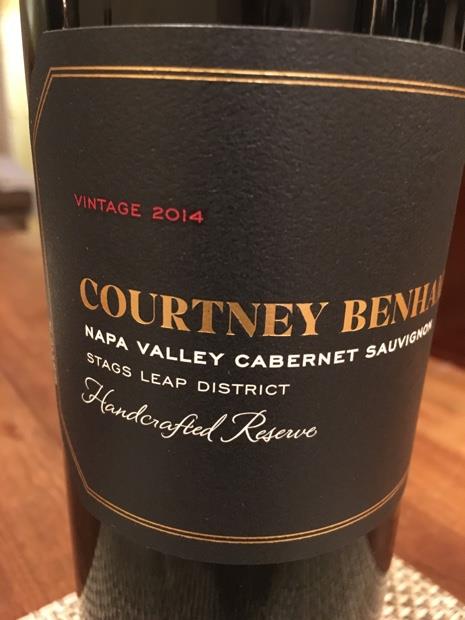 2014 Courtney Benham Cabernet Sauvignon Stags Leap District, USA ...