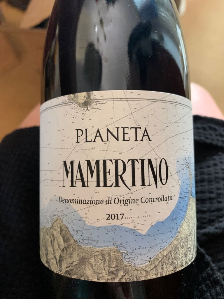 2017 Planeta Mamertino, Italy, Sicily, Mamertino - CellarTracker