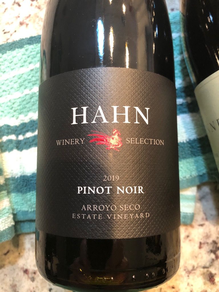 2014 Hahn Pinot Noir Winery Selection Ste. Philippe Vineyard Santa ...