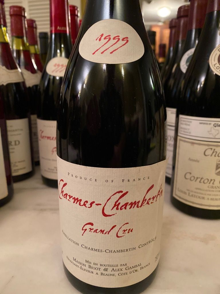 2001 Maison Alex Gambal Charmes-Chambertin, France, Burgundy, Côte de ...