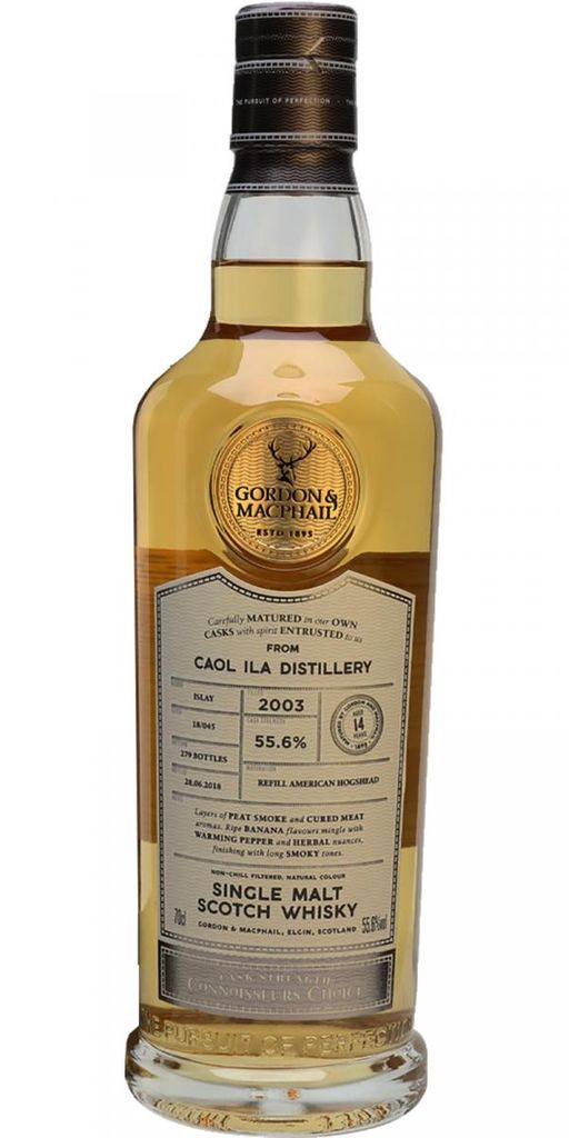 2008 Caol Ila 14 Year Old Gordon & MacPhail Connoisseurs Choice Cask ...