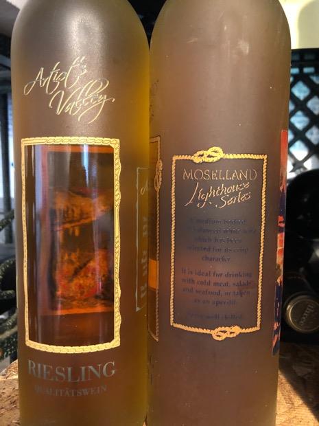 2008 Moselland Riesling Lighthouse Series Qualitätswein, Germany, Mosel ...