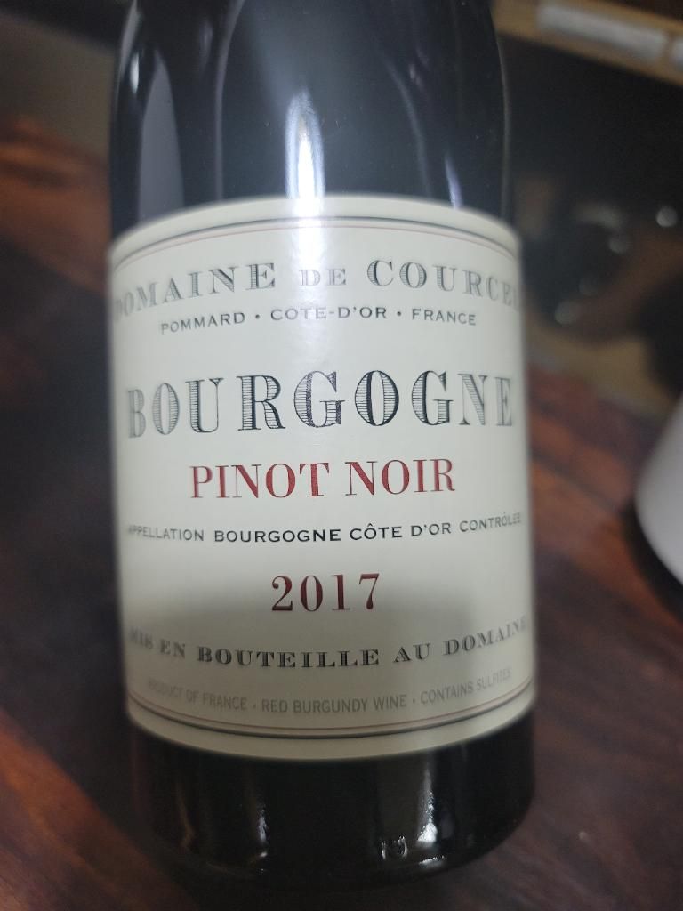 2017 Domaine de Courcel Bourgogne, France, Burgundy, Bourgogne ...