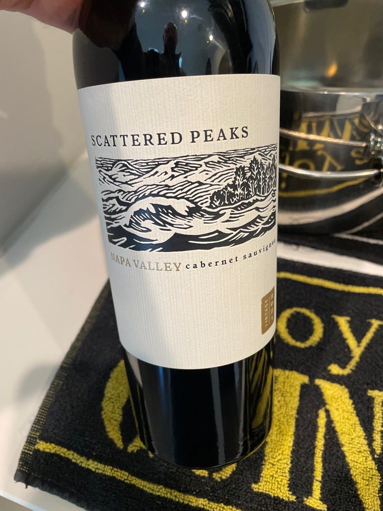 2021 Scattered Peaks Cabernet Sauvignon, USA, California, Napa Valley ...