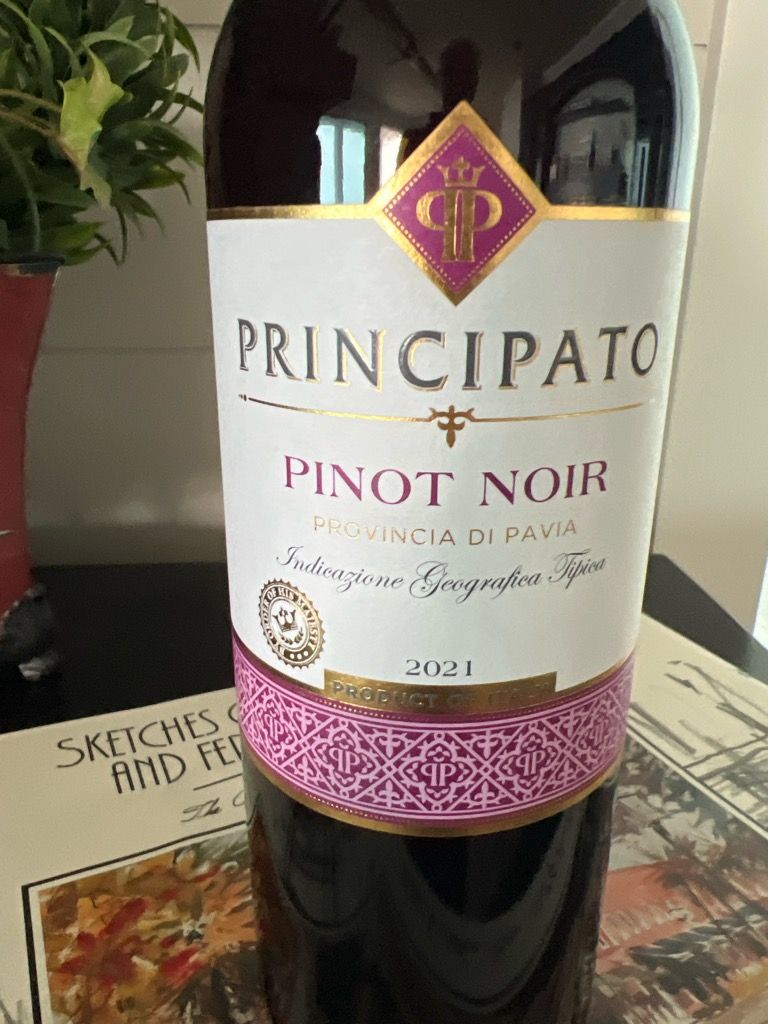 2021 Principato Pinot Noir Provincia di Pavia IGT, Italy, Lombardia ...