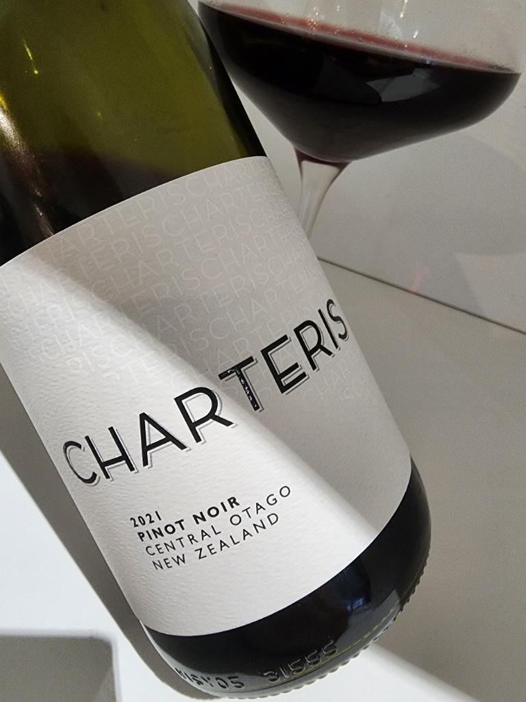 2021 Charteris Pinot Noir Central Otago, New Zealand, South Island ...