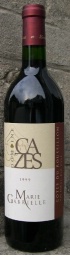 2020 Domaine Cazes Côtes du Roussillon Marie Gabrielle, France ...
