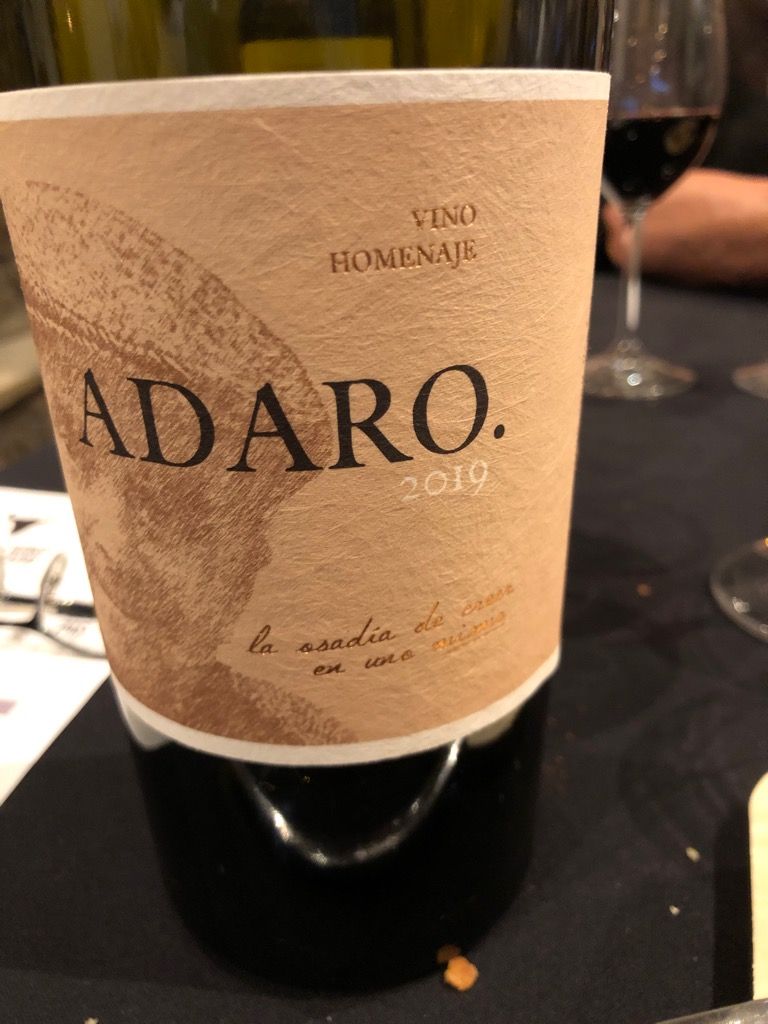 2019 Prado Rey Ribera del Duero Adaro de PradoRey, Spain, Castilla y ...