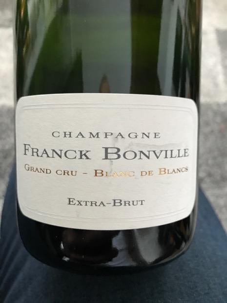 2012 Franck Bonville Champagne Grand Cru Blanc de Blancs Extra Brut ...