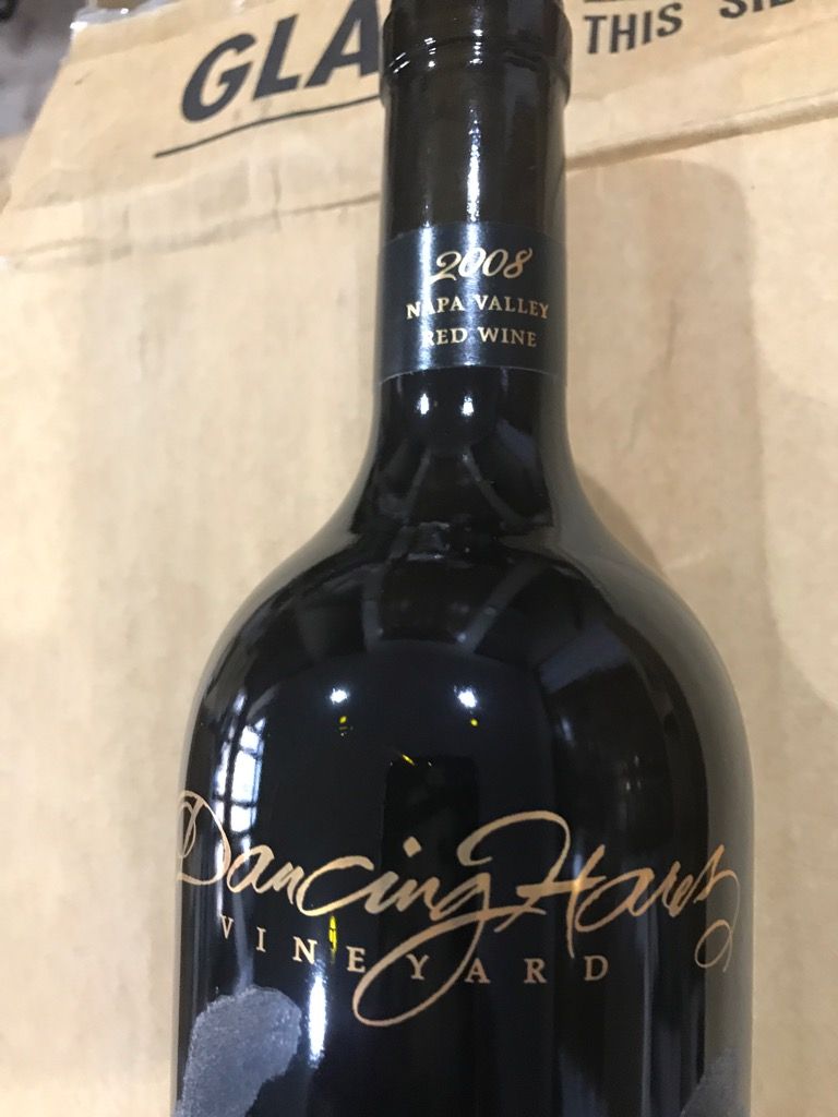 2008 Tuck Beckstoffer Dancing Hares Vineyard, USA, California, Napa ...