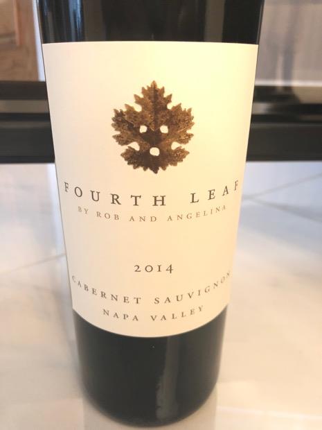 2014 Fourth Leaf Cabernet Sauvignon, USA, California, Napa Valley ...