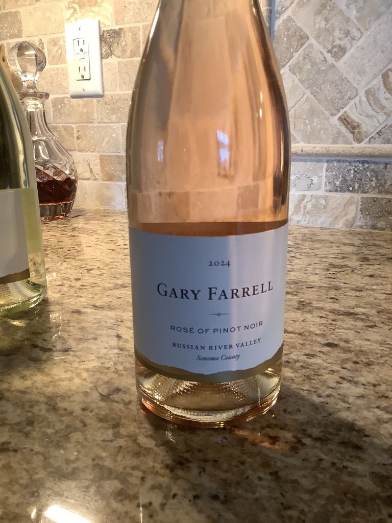 2024 Gary Farrell Pinot Noir Rosé, USA, California, Central Coast ...