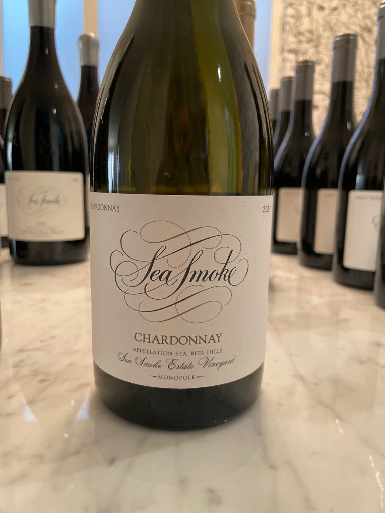 2021 Sea Smoke Chardonnay Sea Smoke Estate Vineyard, USA, California ...